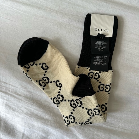 Gucci | Accessories | Gucci Logo Socks | Poshmark